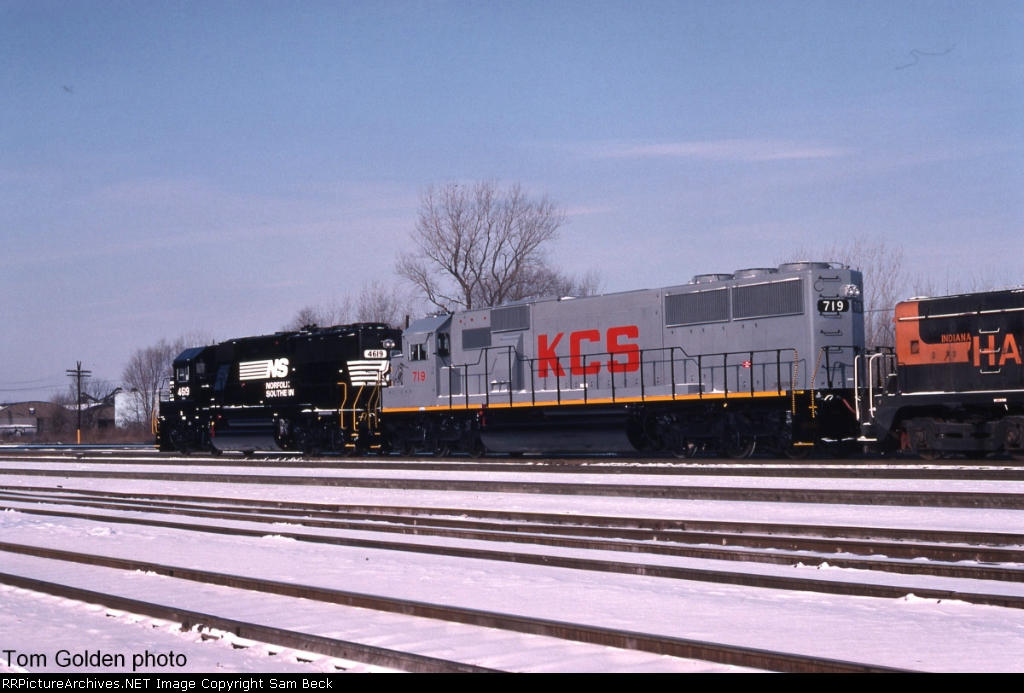 KCS 719 and NS 4619--New EMD Products